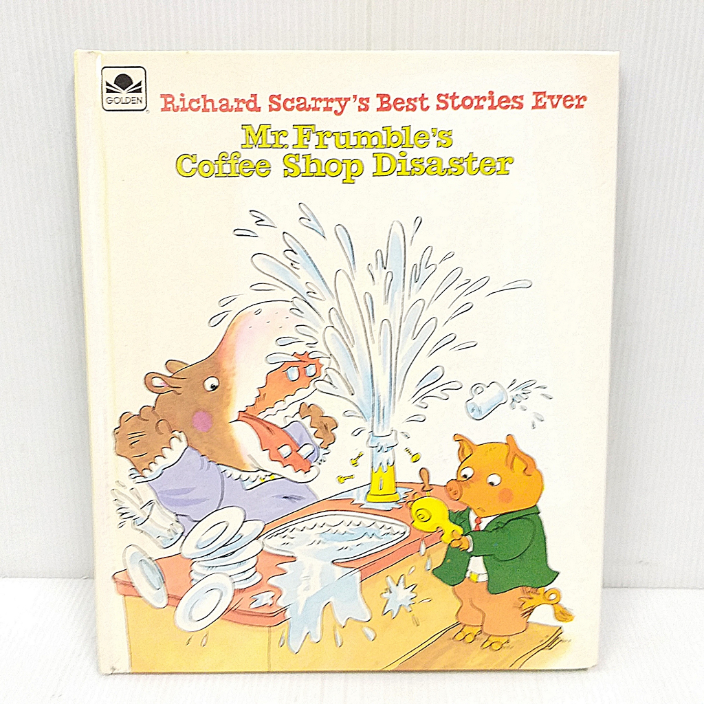 Mr.Frumble's Coffee Shop Disaster นิทานภาษาอังกฤษ มือสอง By Richard ...