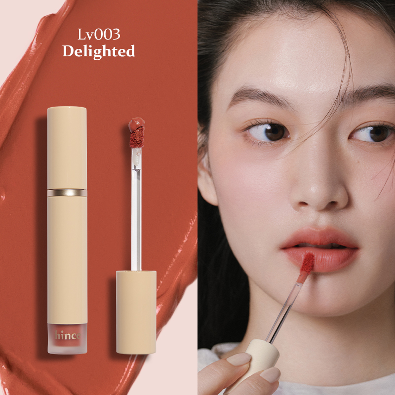 hince Slim-Fit Liquid Velvet (8 colors) | hince Official ลิปสติก เนื้อกำมะหยี่เนียนนุ่ม เม็ดสี ...