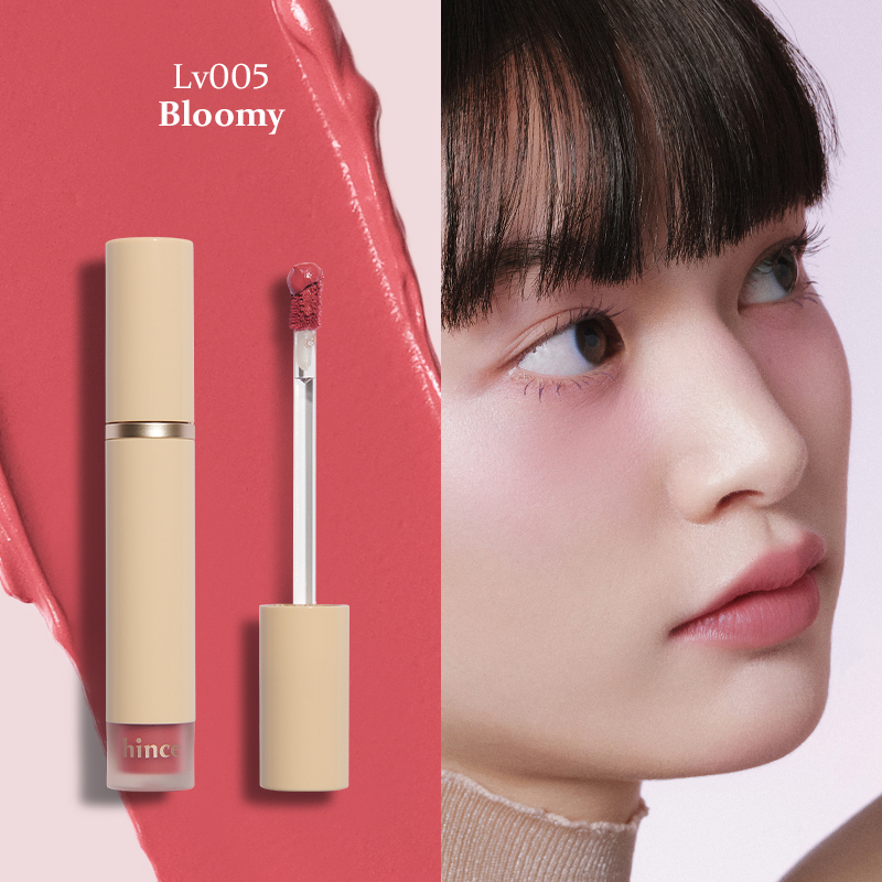 hince Slim-Fit Liquid Velvet (8 colors) | hince Official ลิปสติก เนื้อกำมะหยี่เนียนนุ่ม เม็ดสี ...