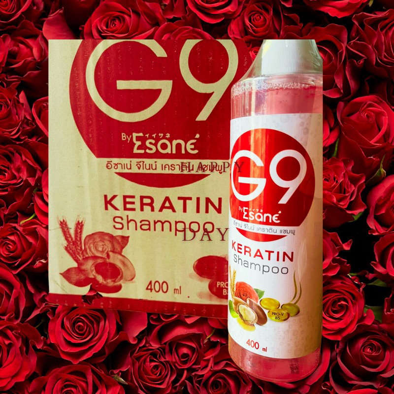 G9 Hair Shampoo Treatment 400ML | Shopee Thailand