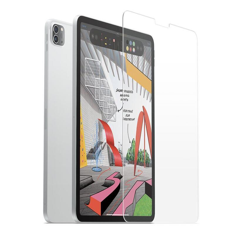 Elago Paper Texture Tempered Glass Film For iPad Air Gen 4, 5 iPad Pro ...
