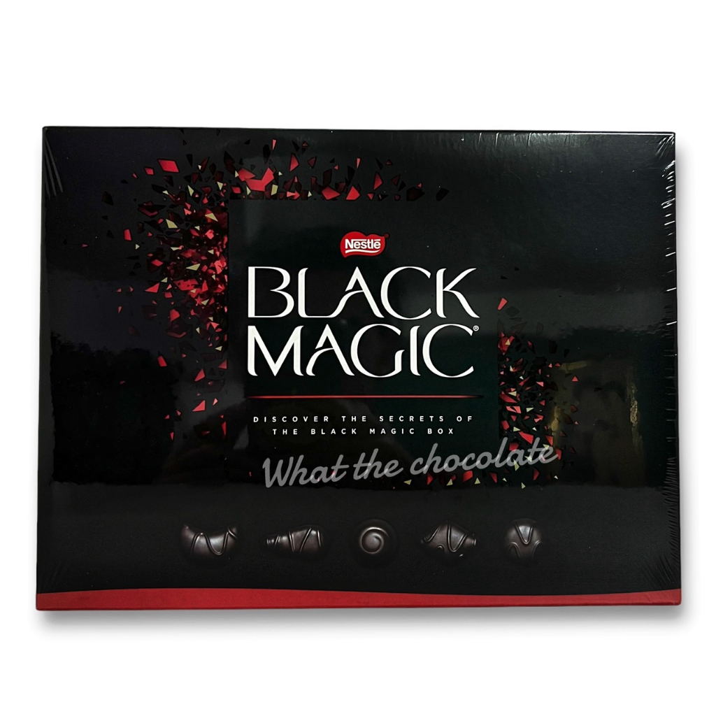 Nestle Black Magic chocolate รวมช็อกโกแลตพรีเมียม นำเข้าจากอังกฤษ ...
