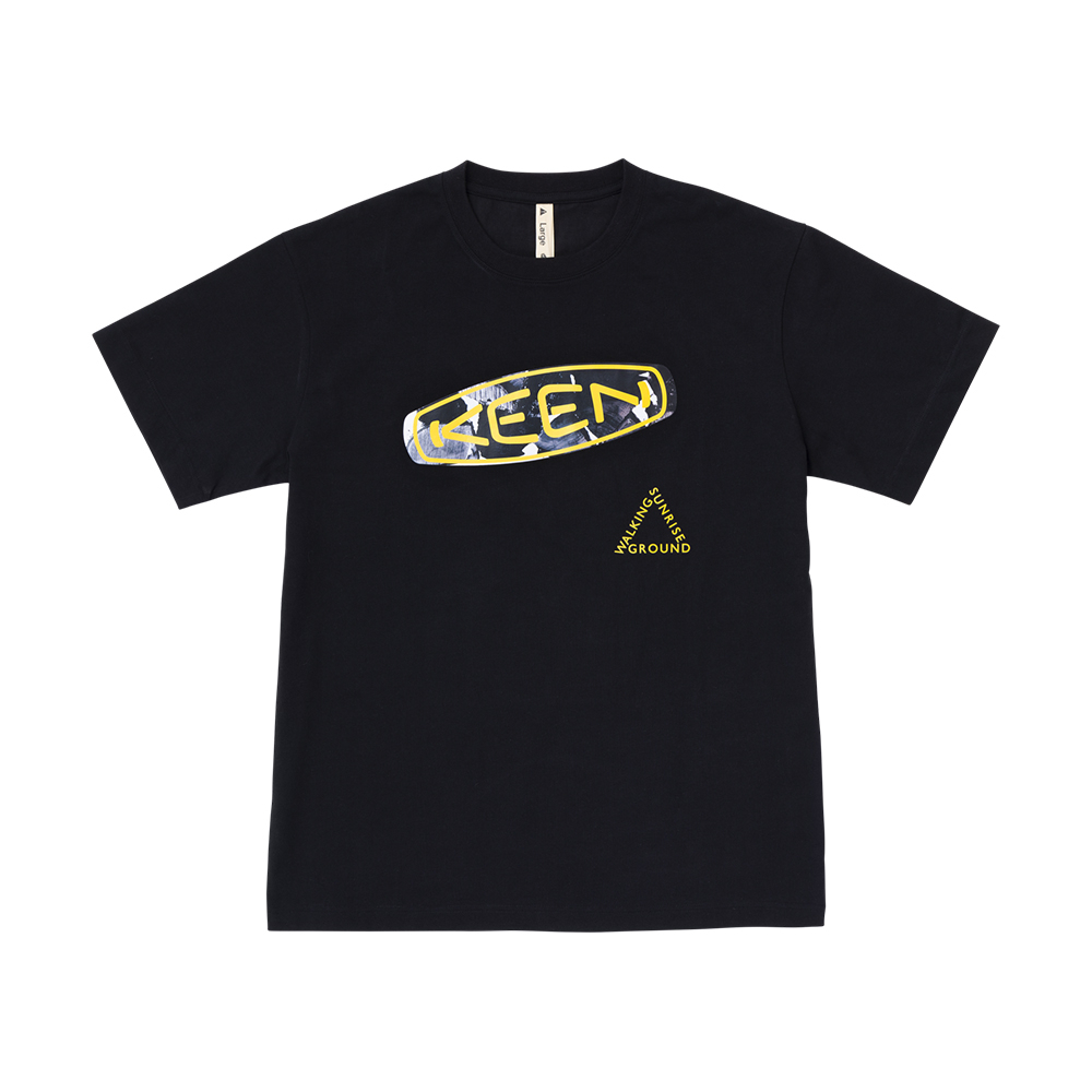 KEEN เสื้อยืด รุ่น OC/RP KEEN LOGO TEE NIGHT (BLACK) | Shopee Thailand