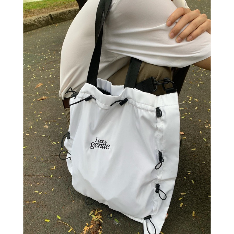 DUMPLING BAG - WHITE | Shopee Thailand