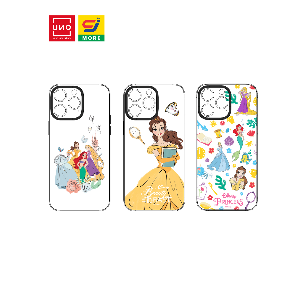UNO เคส IP 14 รุ่น PM และ รุ่น Pro Disney Princess ลิขสิทธิ์แท้ ...