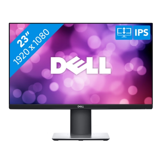 จอ MONITOR DELL P2319H LED (IPS) FULL HD 23 นิ้ว ขอบจอบาง (หมุนได้ ...