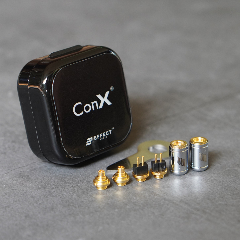 ขั้วหูฟัง Effect Audio - ConX Basic Set | Shopee Thailand