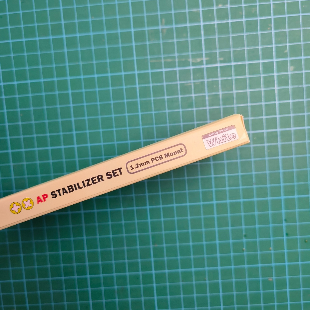 TX AP Clip-in Stabilizer Almost Perfect ชุด 4*2u,6.25u +7u (1.2t/1.6t ...