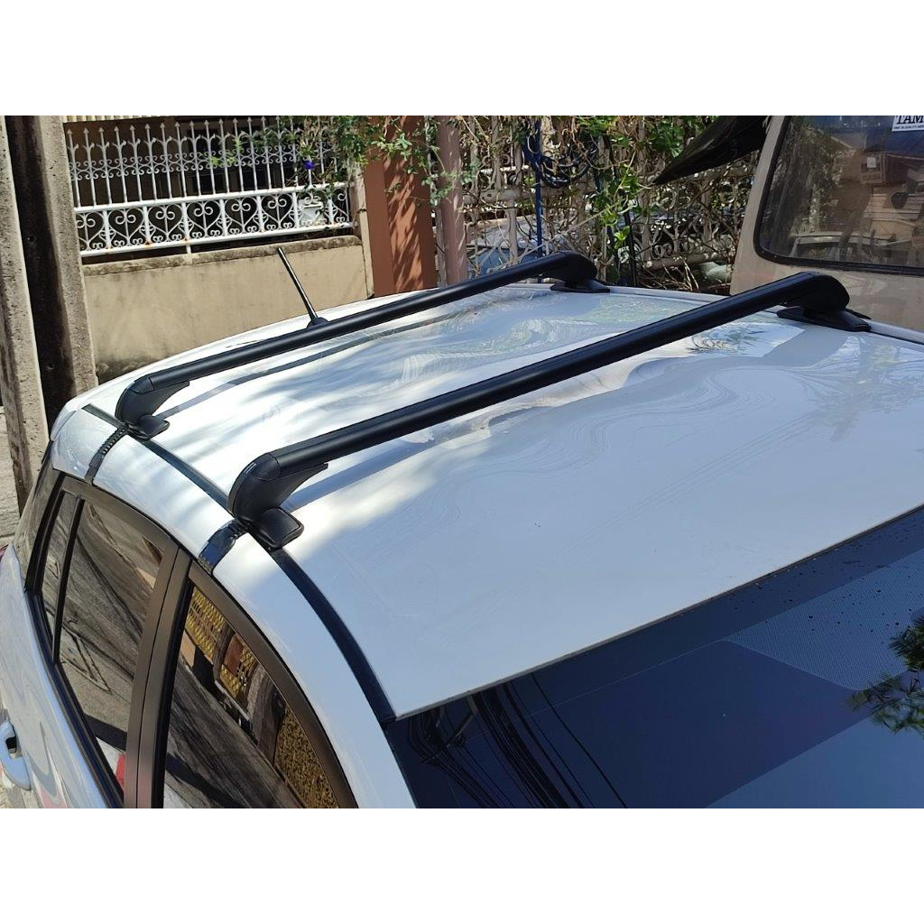 แร็คหลังคา ถาดอลูมิเนียม Neta V NetaV ของใหม่ ไม่เจาะหลังคา [B0-0S ...