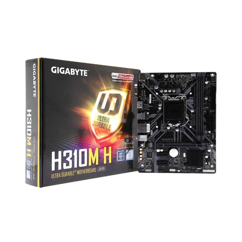 GIGABYTE MAINBOARD (1151V2) H310M H (REV. 1.0) - A0149976 | Shopee Thailand