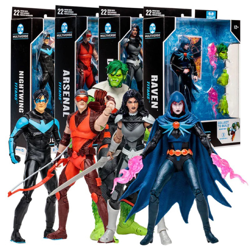 Mcfarlane DC Teen Titans Wave Baf Beast | Shopee Thailand