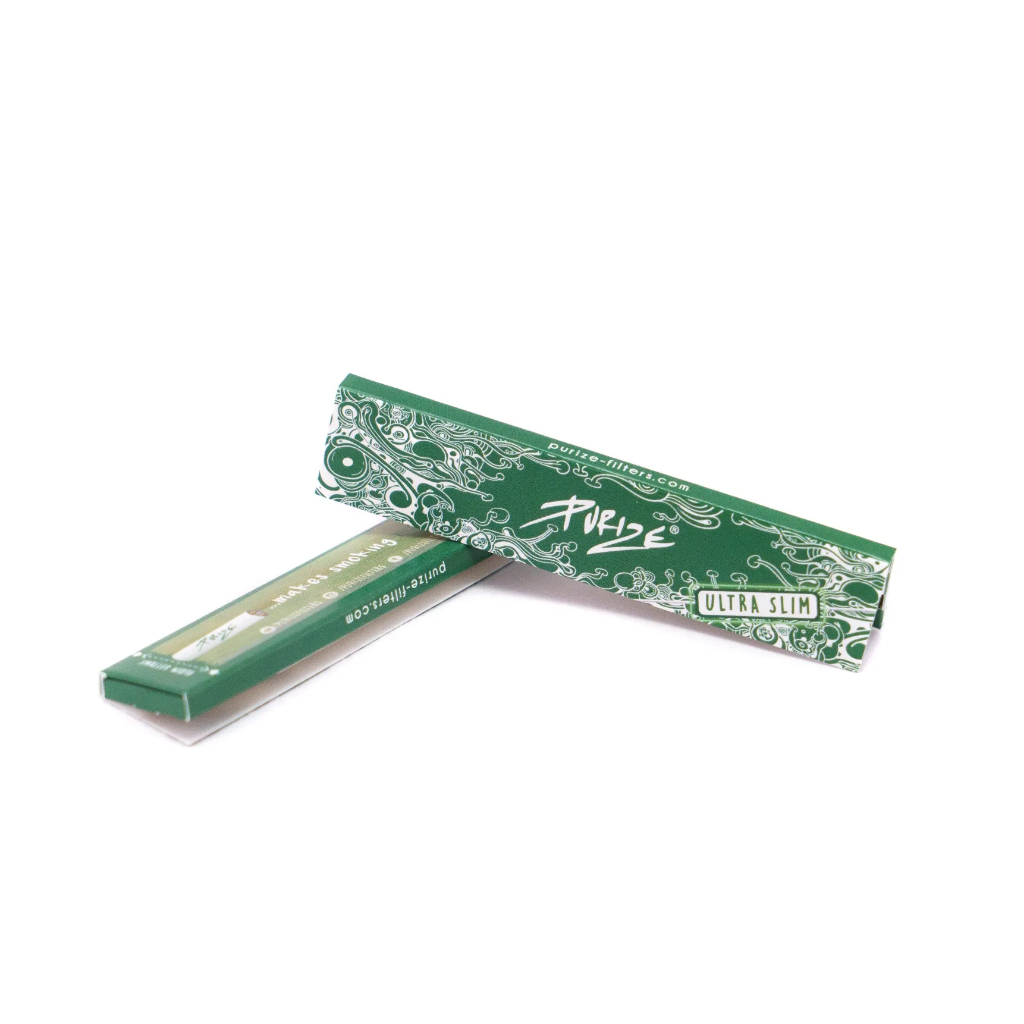 PURIZE ® King Size Ultra Slim Papers | 32 Papers | Brown | Shopee Thailand