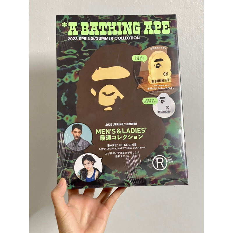 A Bathing Ape, Bape Ape head LED สินค้าของแท้พร้อมนิตยสาร | Shopee Thailand