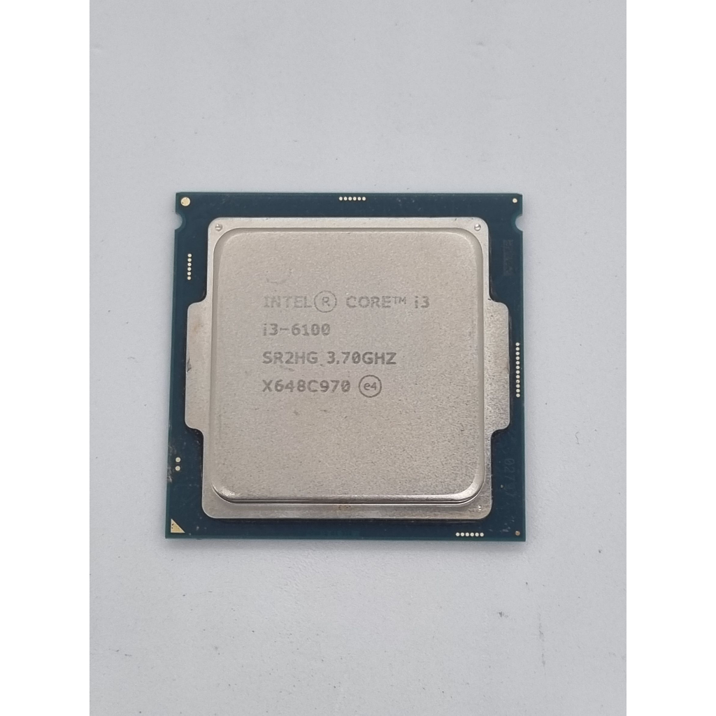 CPU Intel Core I3 6100 2C/4T LGA1151 ฟรีซิลิโคน 1 ซอง | Shopee Thailand
