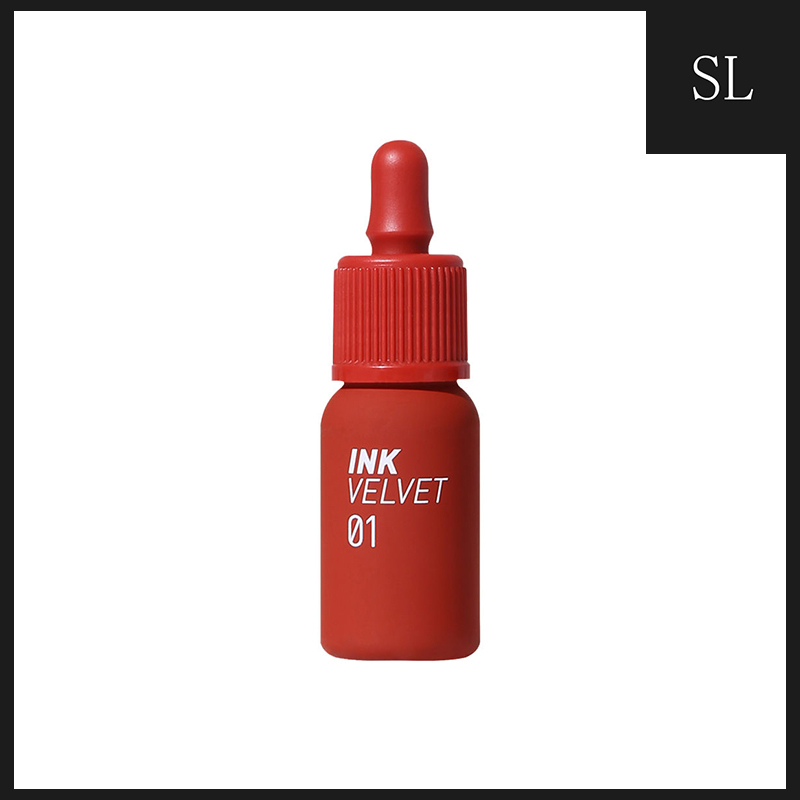 PERIPERA ลิปสติก รุ่น INK VELVET 01 03 【ของแท้ 100%】 | Shopee Thailand