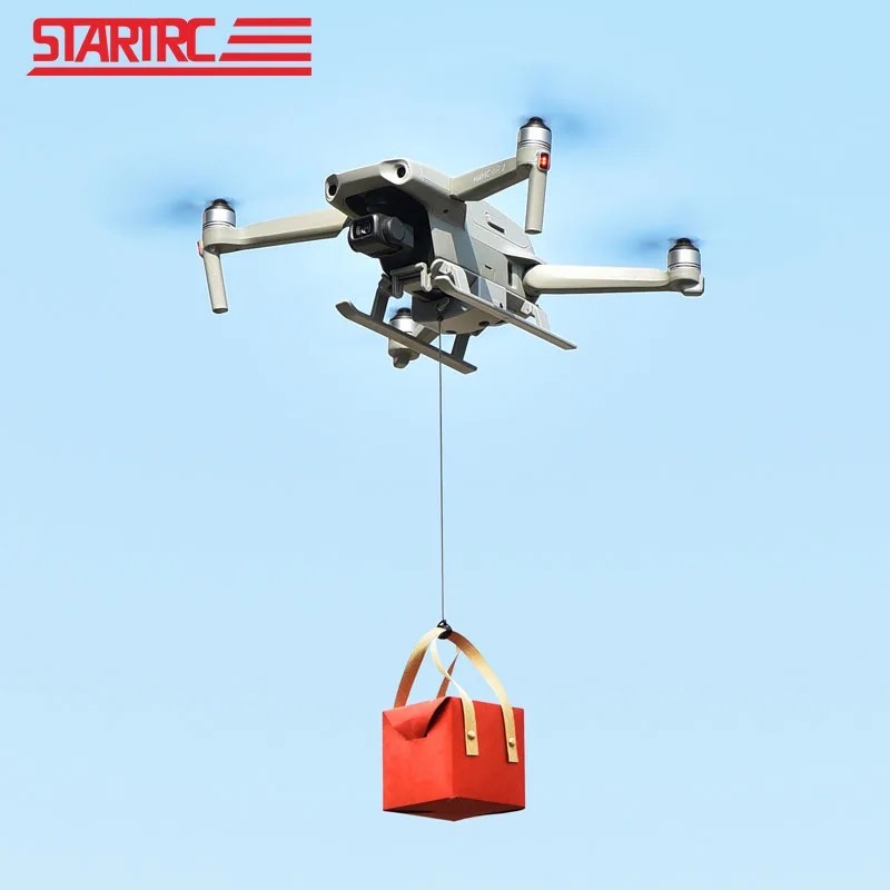 STARTRC DJI Mavic Air 2S/ Air 2 Airdropping System Landing Gear Night Flight Light Wedding ...