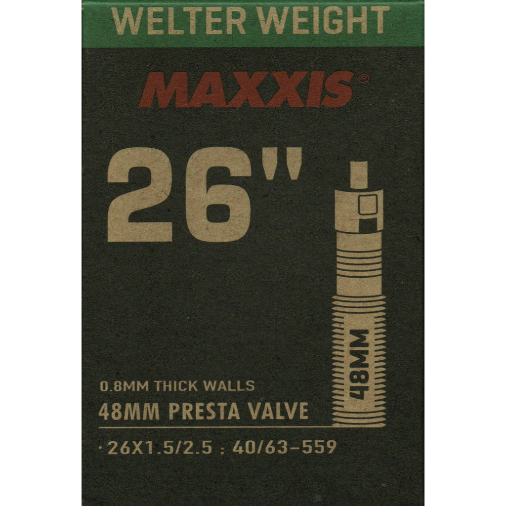 ยางในจักรยาน MAXXIS 20", 26", 27.5", 29", 700C หลายไซส์ | Shopee Thailand
