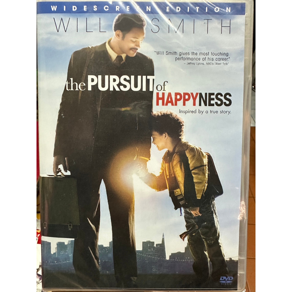 DVD : The Pursuit of Happyness (2006) ยิ้มไว้ก่อนพ่อสอนไว้ " Will Smith ...