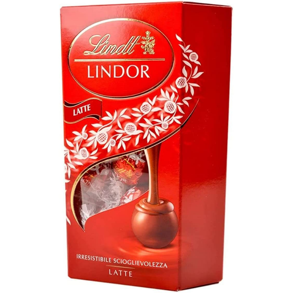 Lindt Lindor cornet milk 200g (ประมาณ 16p) [ส่งตรงจากญี่ปุ่น] | Shopee ...