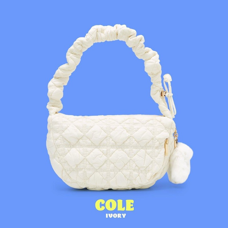 Jelly Bunny Cole Ivory (Used) | Shopee Thailand