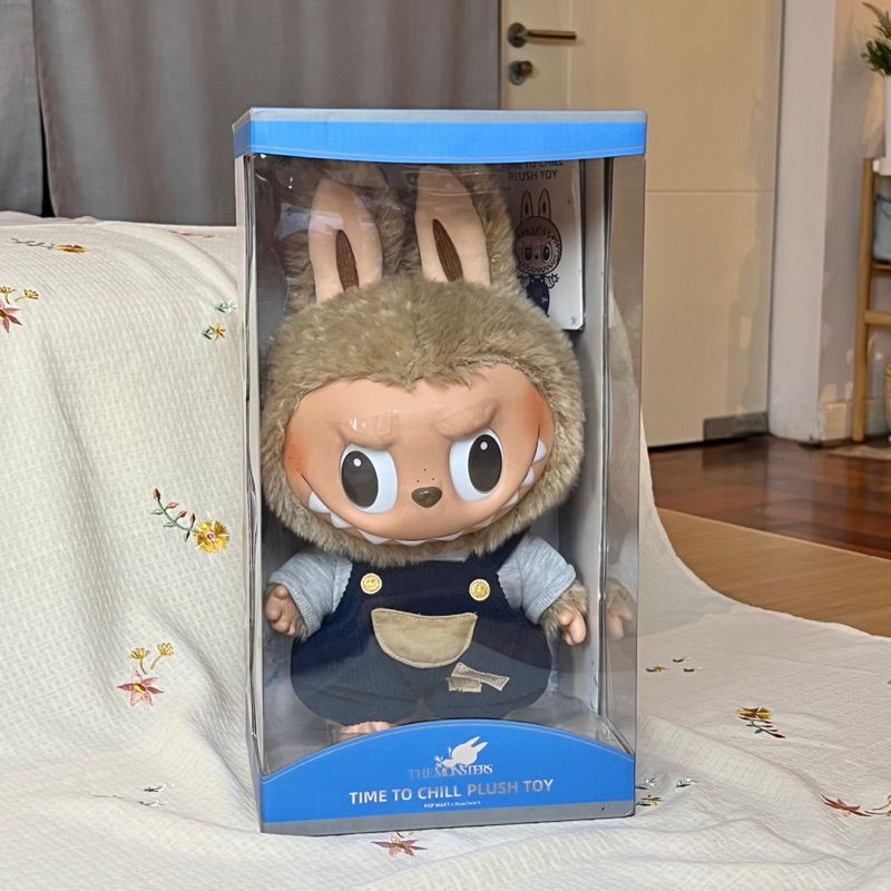 ️พร้อมส่ง ️Labubu Time to chill กล่องใหม่ ไม่เคยแกะ ตุ๊กตา Labubu ...