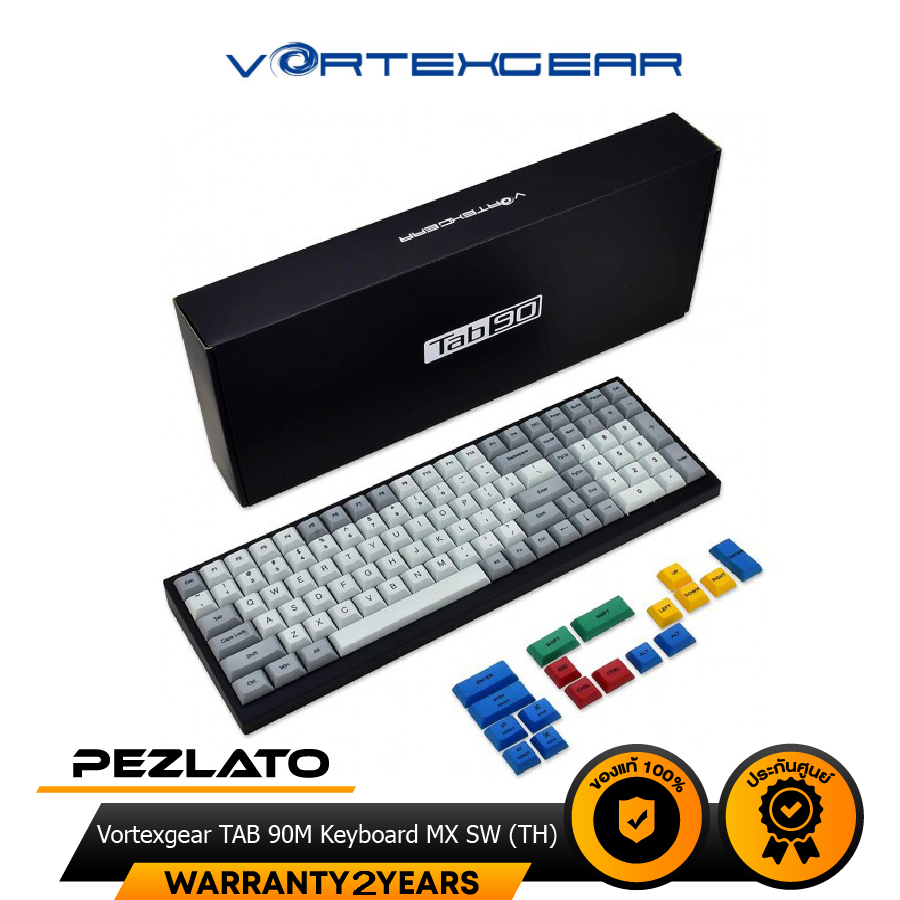 Vortexgear TAB 90M Keyboard MX SW (TH) | Shopee Thailand
