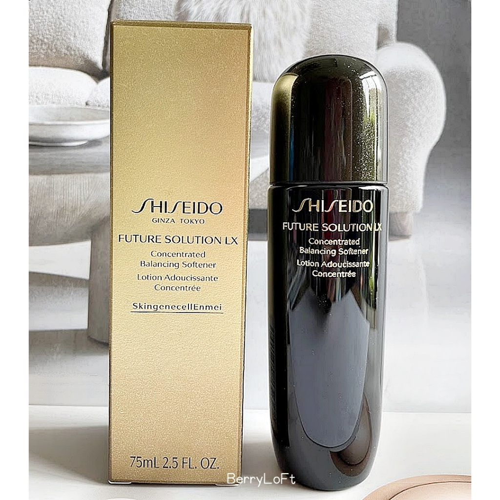 ผลิต 2023 SHISEIDO Future Solution LX Concentrated Balancing Softener ...