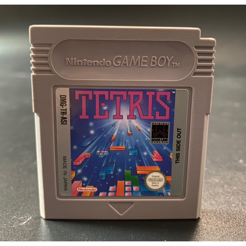 Nintendo Game Boy Tetris Game | Japan | Shopee Thailand