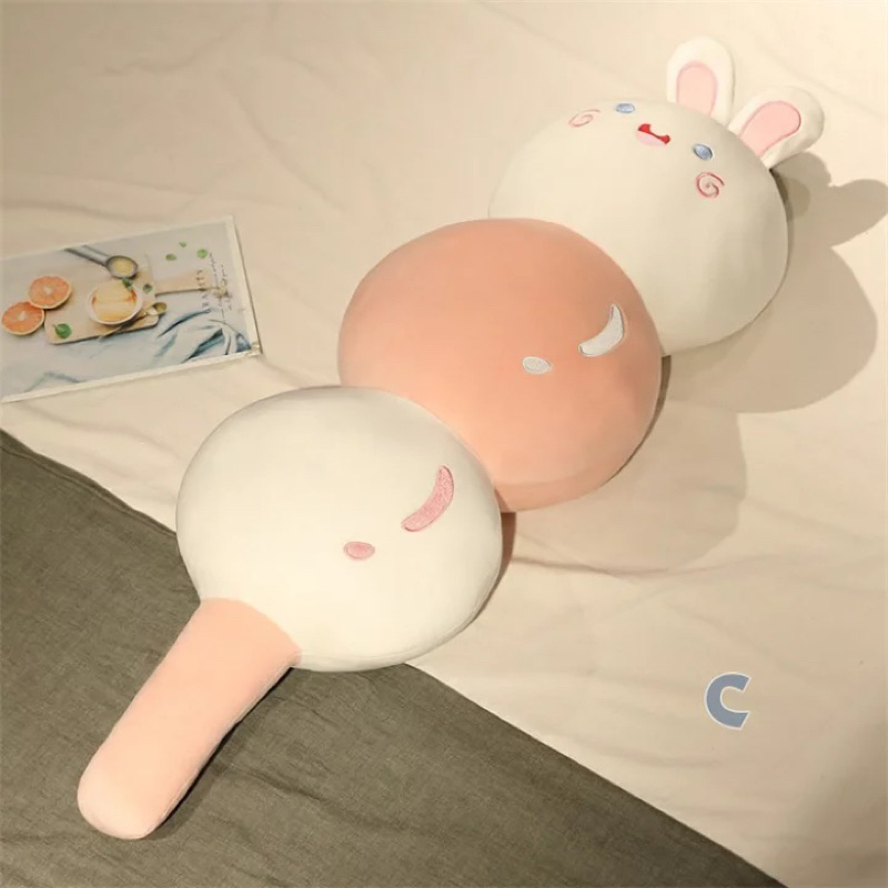 Cute Rabbit Dango Big Plushy ตุ๊กตาดังโงะเนื้อโมจิ | Shopee Thailand