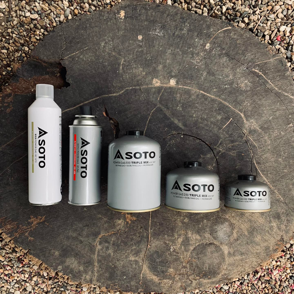 SOTO Power Gas - Triple Mix (butane + isobutane +propane) | Shopee Thailand