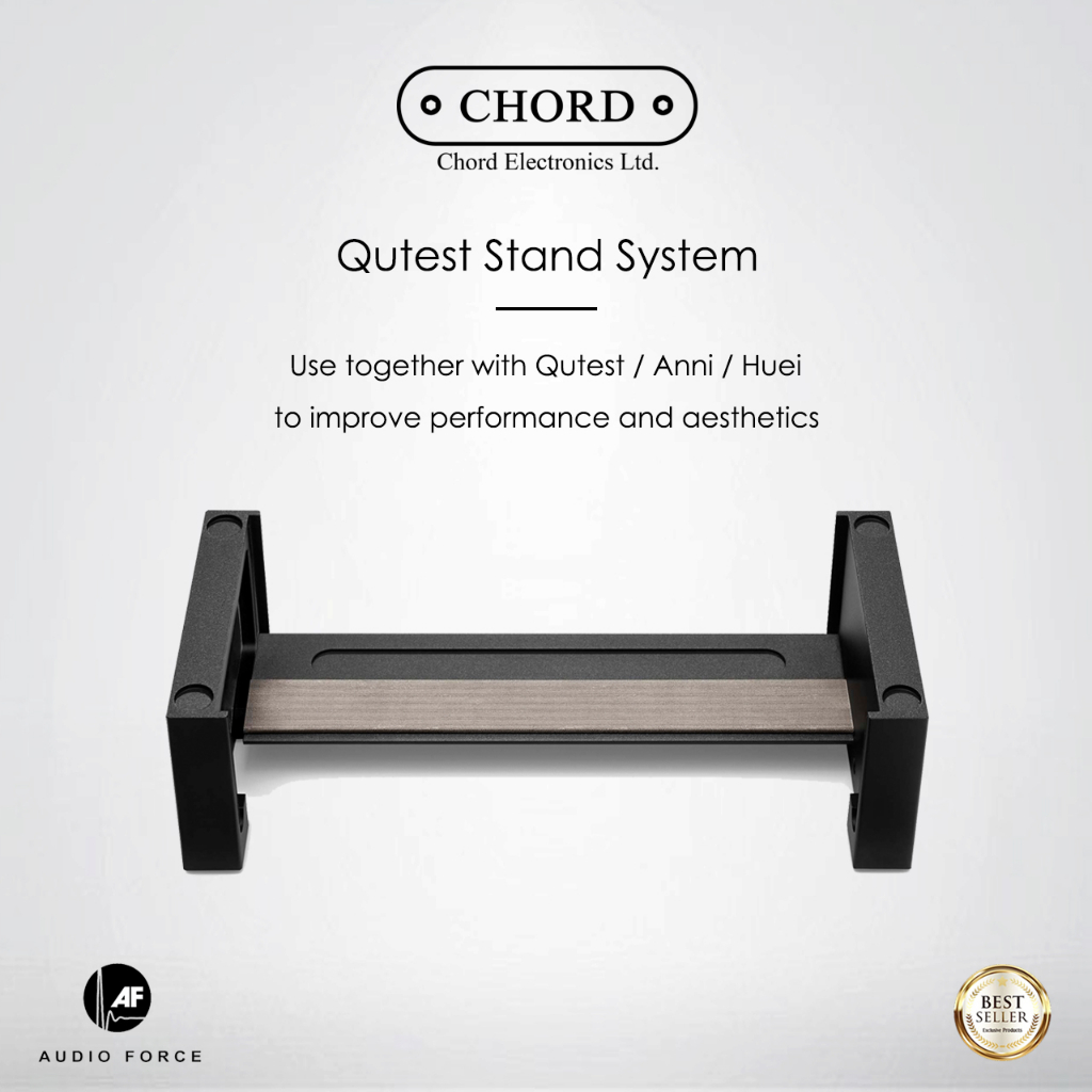 Chord Qutest Stand System Black | Shopee Thailand
