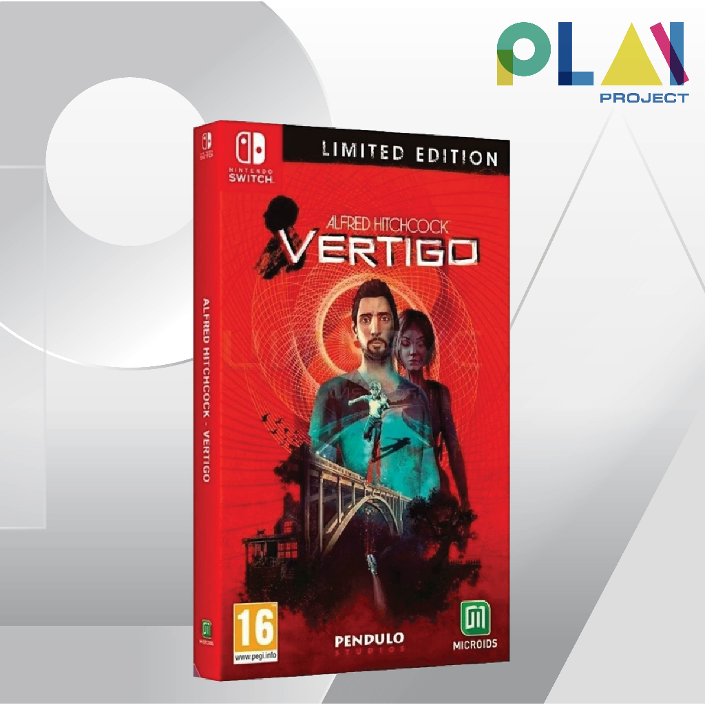 [Pre-Order] [ComingSoon] Nintendo Switch : Alfred Hitchcock Vertigo ...