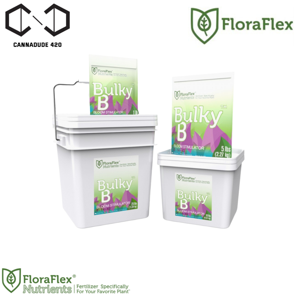 [ส่งฟรี] FloraFlex Bulky B ปุ๋ยเสริมดอก สารอาหารคุณภาพสูงสุด และมีค่า ...