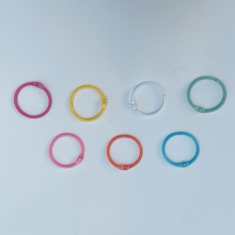 Y088 ห่วงพวงกุญแจ ขนาด 3 cm. ห่วงคล้องกระเป๋า | Shopee Thailand