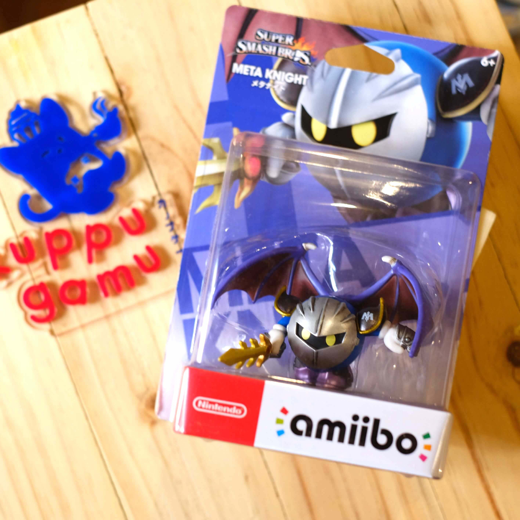 [พร้อมส่งจากไทย] Amibo แท้ Pokemon Super Smash Bros Zelda Mario Monster ...