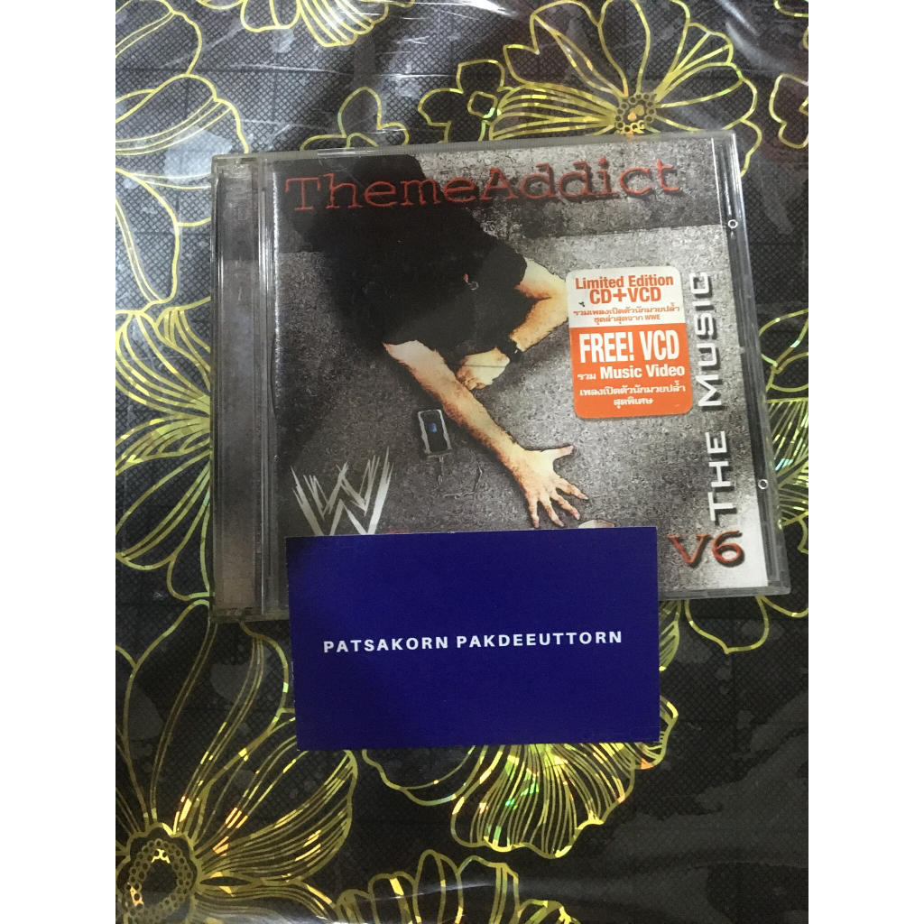 CD WWE ThemeAddict (Entrance Song) | Shopee Thailand