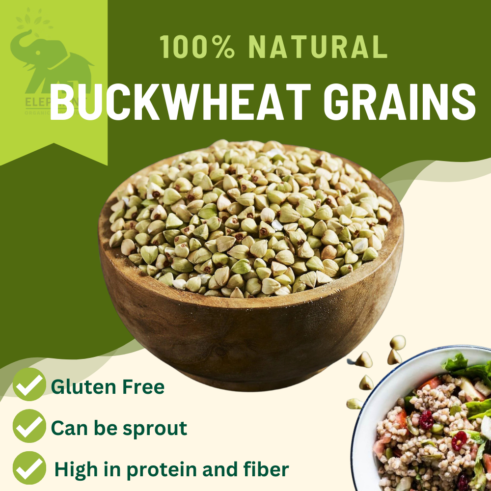 เมล็ดบัควีท บักวีต โปรตีนสูง Buckwheat grains 800g | Shopee Thailand