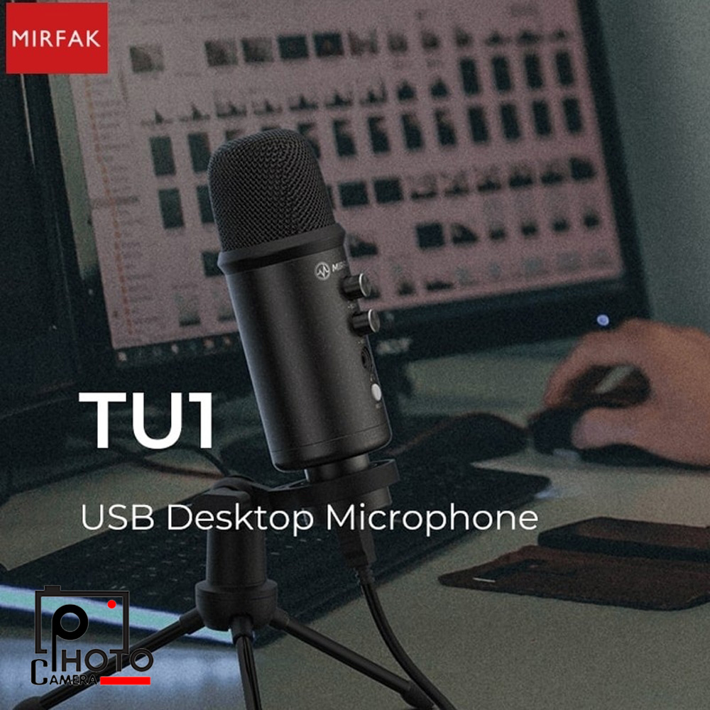 MOZA MIRFAK USB CONDENSER MICROPHONE KIT TU1 (MFA09) ไมโครโฟนตั้งโต๊ะ USB คุณภาพสูง | Shopee ...