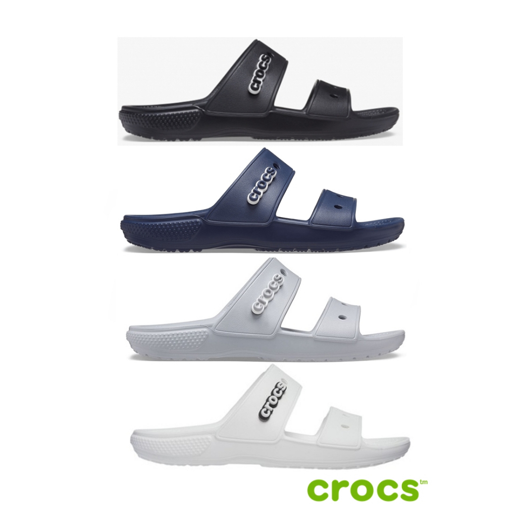 [ลิขสิทธิ์แท้] CROCS Classic Crocs - Comfort Sandal ใส่สบาย รองเท้าแตะ ...