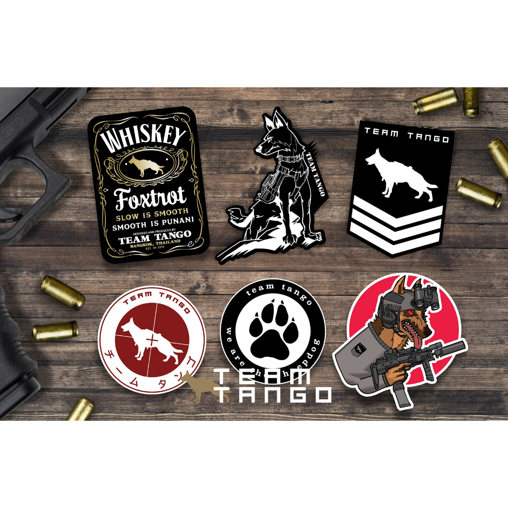 Team Tango stickers สติ๊กเกอร์แบรนด์ | Shopee Thailand