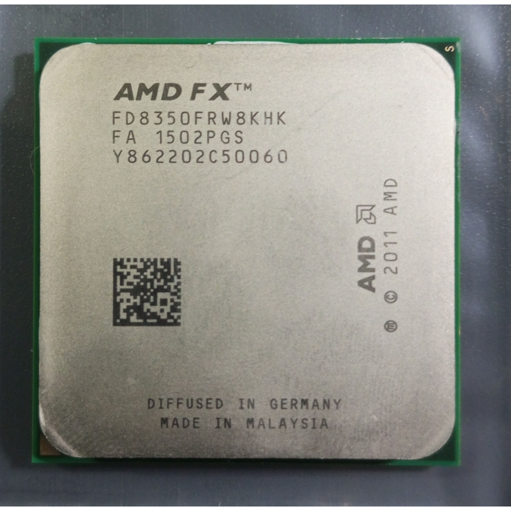 AMD FX-8350 4.0GHz 8Cores 8Threads Socket AM3+ | Shopee Thailand