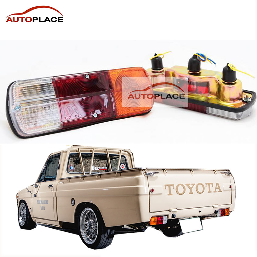 ไฟท้าย Toyota Hilux RN10 Pickup กระบะ รุ่น RN10 / หรือนำไปใช้ทั่วไป ...