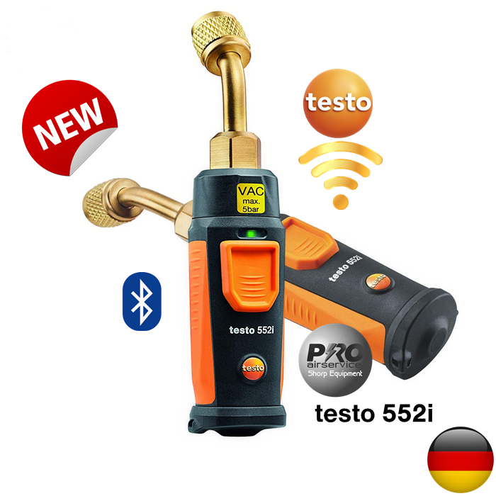 เกจวัดแว็คคั่ม Testo 552i App Controlled Wireless Vacuum Probe I สำหรับ ...