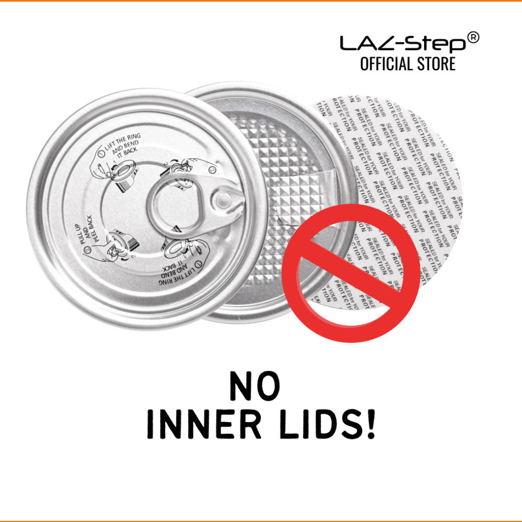 LAZ-Step กระป๋องไฮบริด ฝาเกลียว LAZ550T300 550 ml. ราคาโรงงาน บรรจุ 1 ...