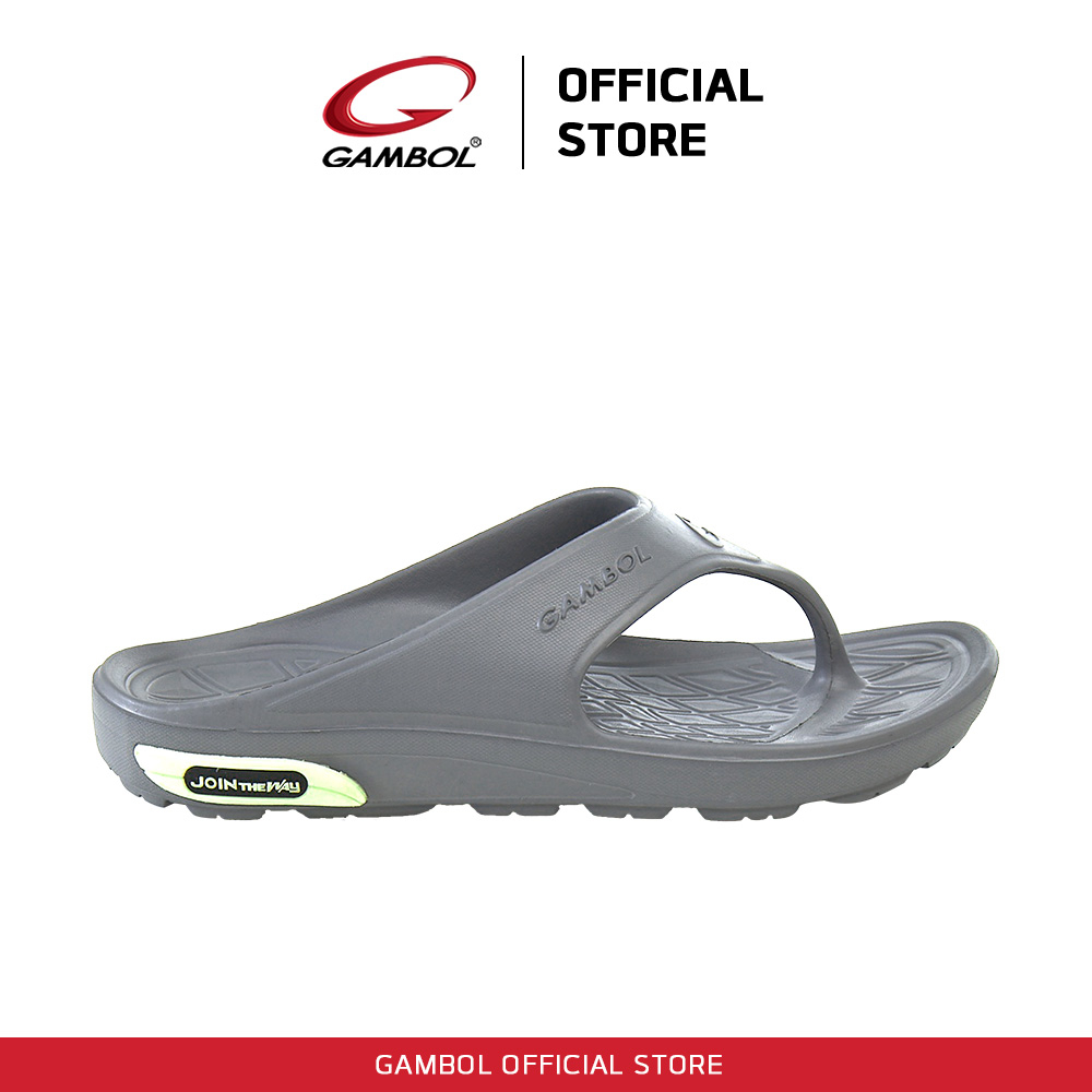 GAMBOL RUN แกมโบล รองเท้าแตะวิ่ง รุ่น GM41134 Size UK 3-10 | Shopee Thailand