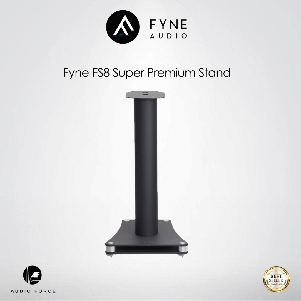 Fyne Audio FS8 Stand (Made In England) Black | Shopee Thailand