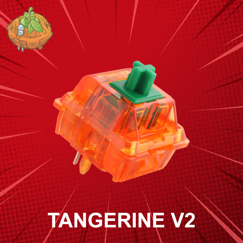 สวิตช์ C³ Equalz x TKC Tangerine V2 Switch | Shopee Thailand