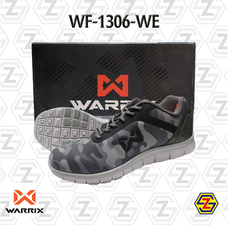 รองเท้าวิ่ง (Running) WARRIX (วอริกซ์) COMBO RUNNER รุ่น WF-1306 💯 ...