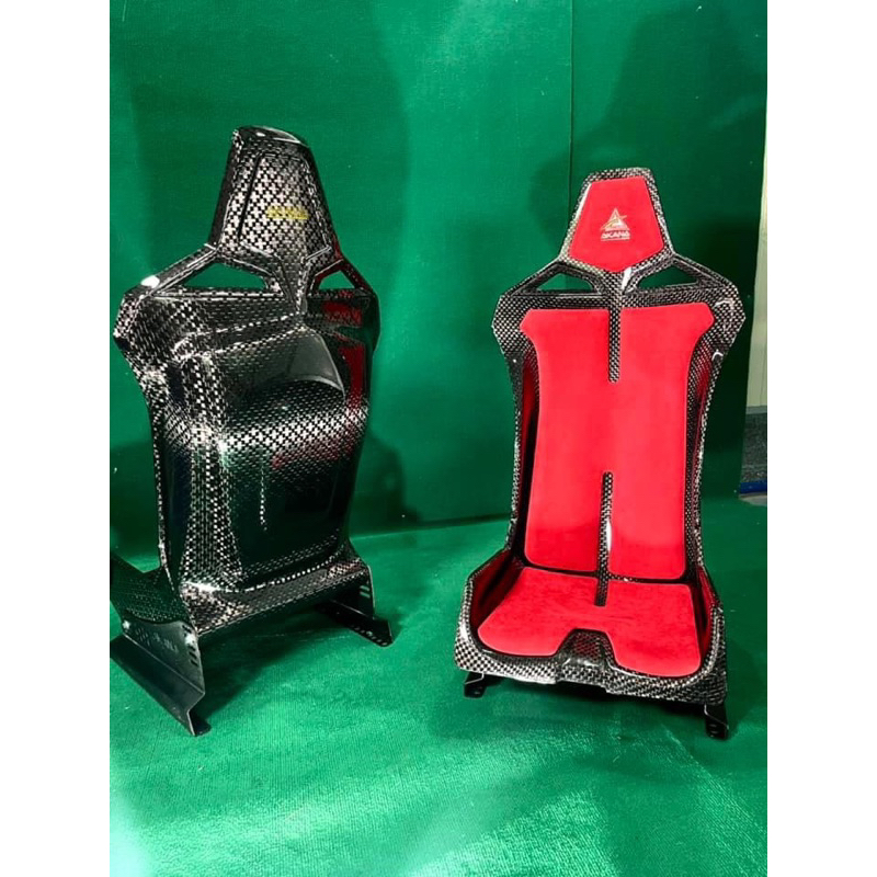 เบาะเพียวคาร์บอน Akana | Shopee Thailand