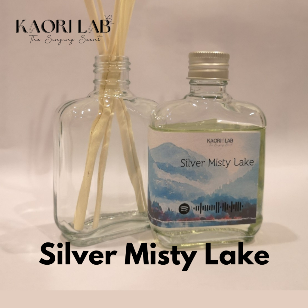 ก้านไม้หอมปรับอากาศ Kaori Lab Aroma Reed Diffuser - Sliver Misty Lake ...